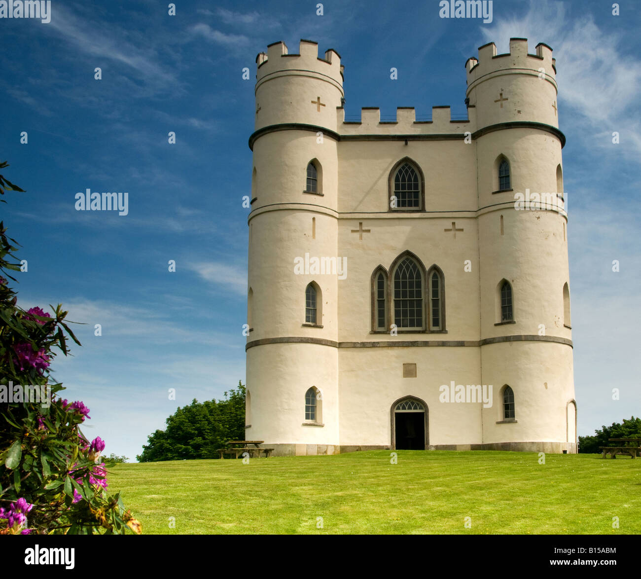 Haldon Belvedere also known as Lawrence Castle Exeter Devon uk Stock ...