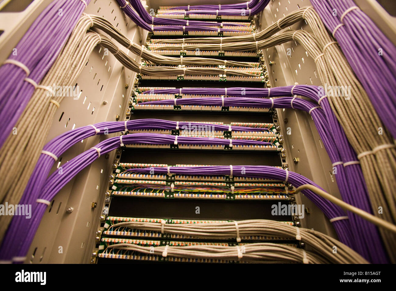 Routing cables hi-res stock photography and images - Alamy