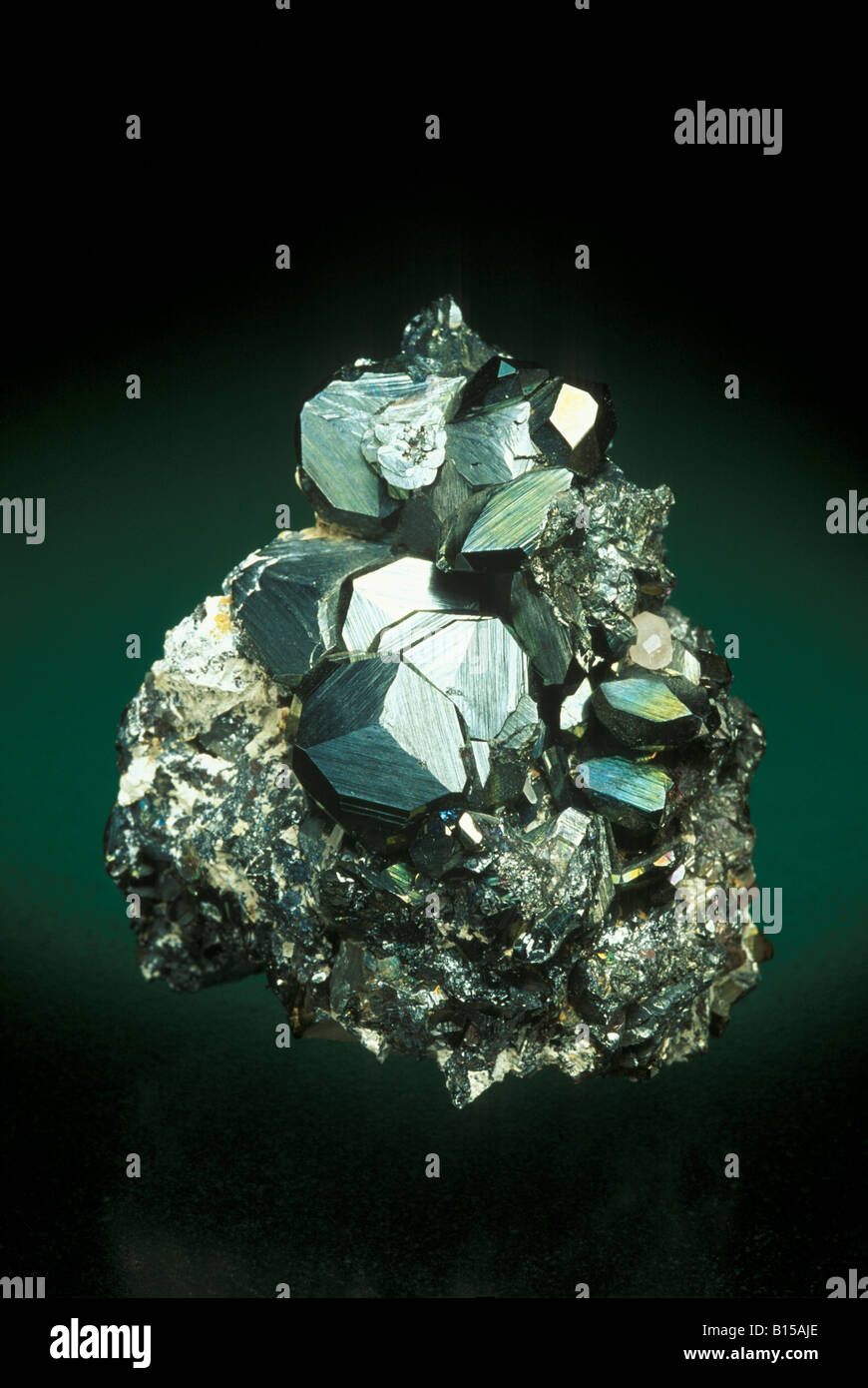 Hematite, Iron Ore Stock Photo - Alamy