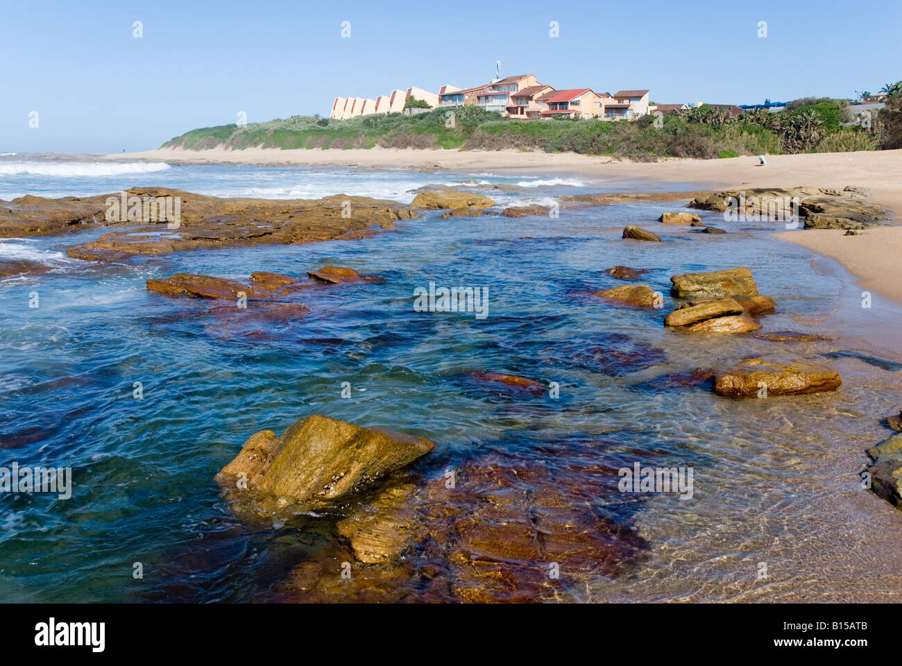 Shelly beach II Stock Photo - Alamy