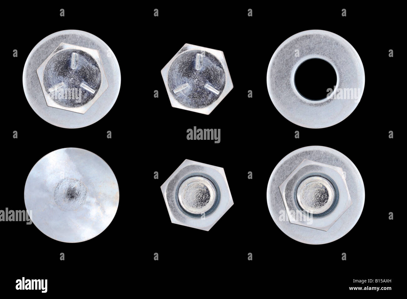 Nuts and bolts Stock Photo - Alamy