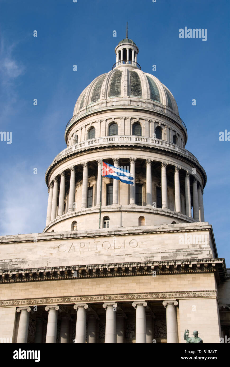 El Capitolio, Havana, Cuba Stock Photo - Alamy