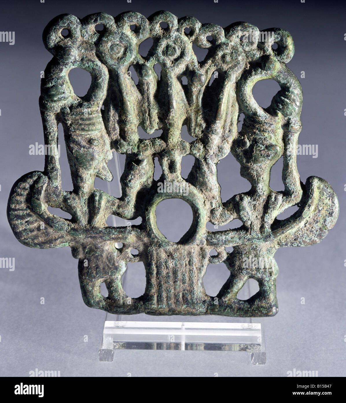 fine arts, ancient world, Lorestan, sculpture, mythical creatures ...