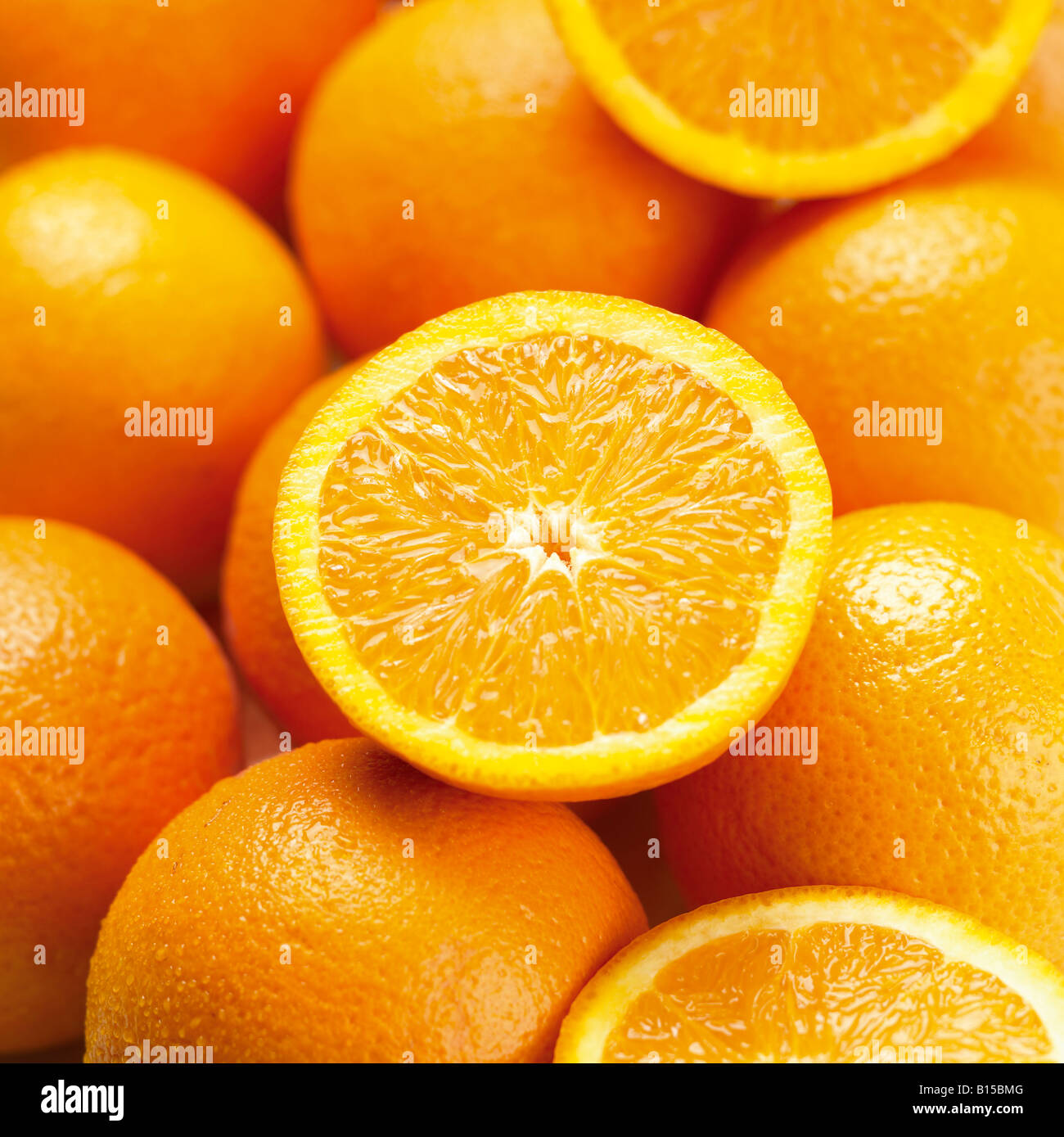 Orange segment hi-res stock photography and images - Alamy