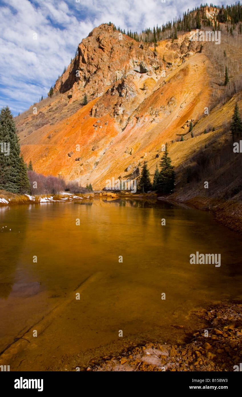 Red mountain Pass, Colorado Stock Photo - Alamy