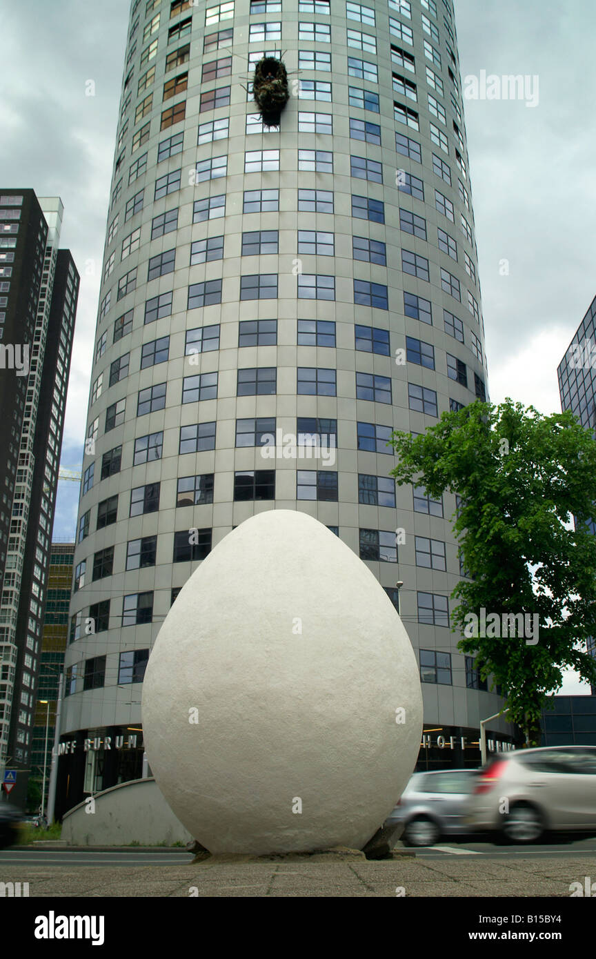 Rotterdam skyscraper hi-res stock photography and images - Alamy