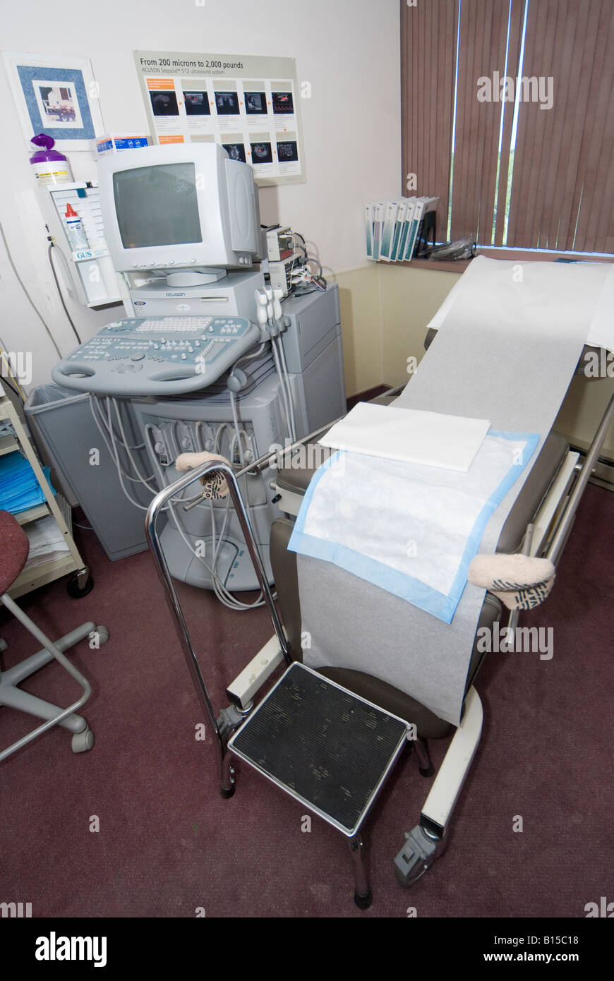 Ultra sound keyboard ultra sound office visit print out printout view ...