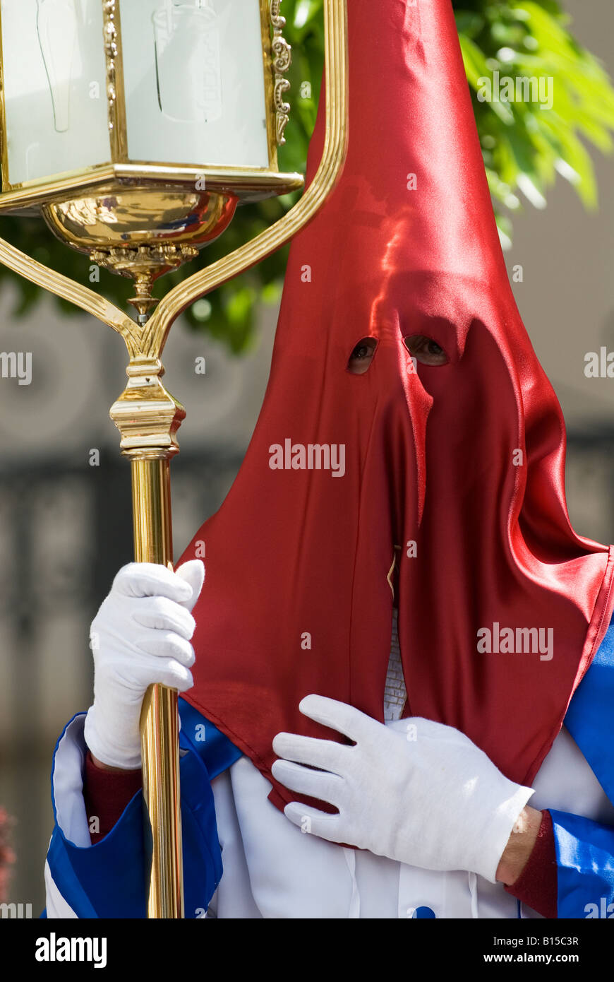 Hooded penitent hi-res stock photography and images - Alamy