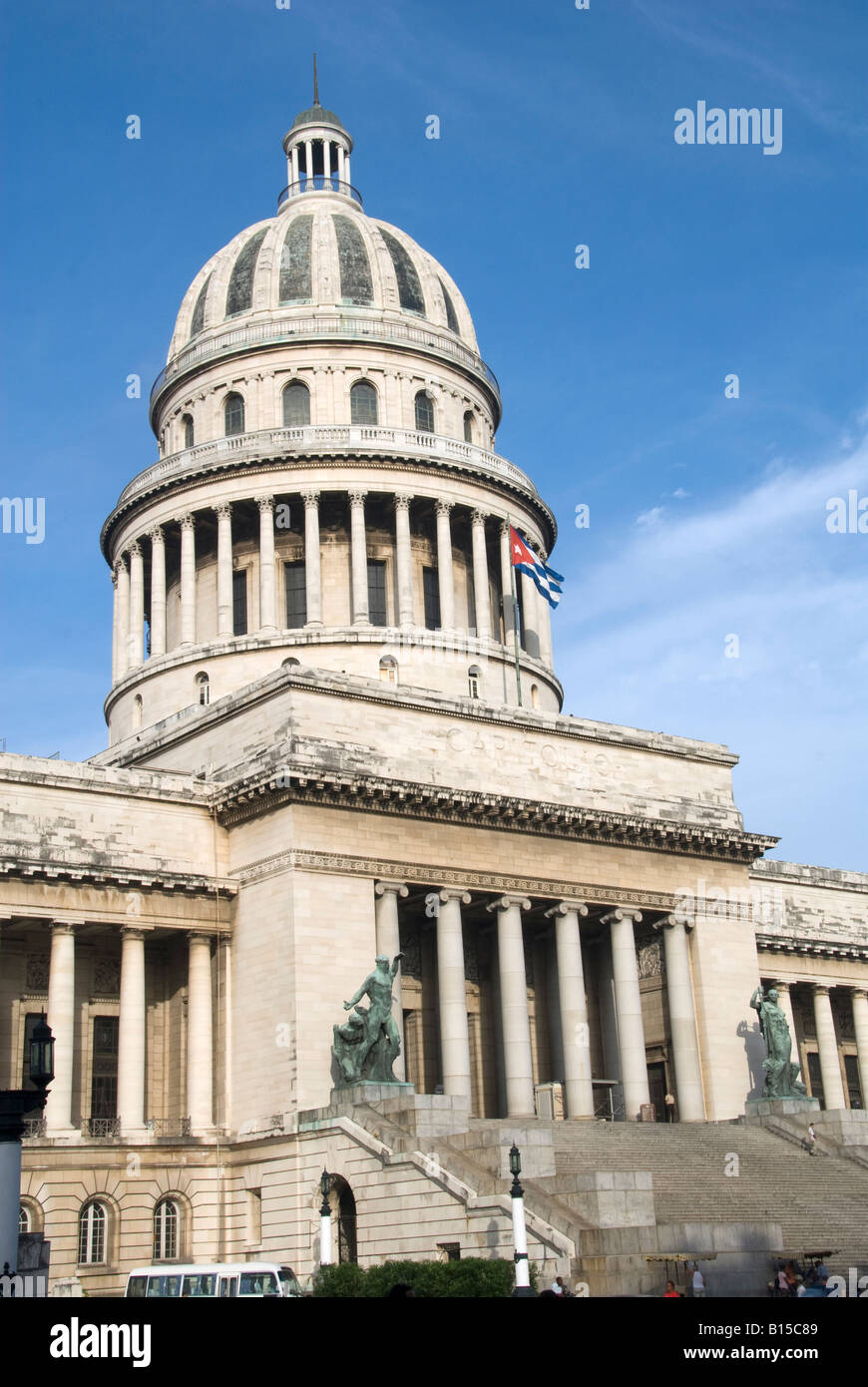 El Capitolio, Havana, Cuba Stock Photo - Alamy