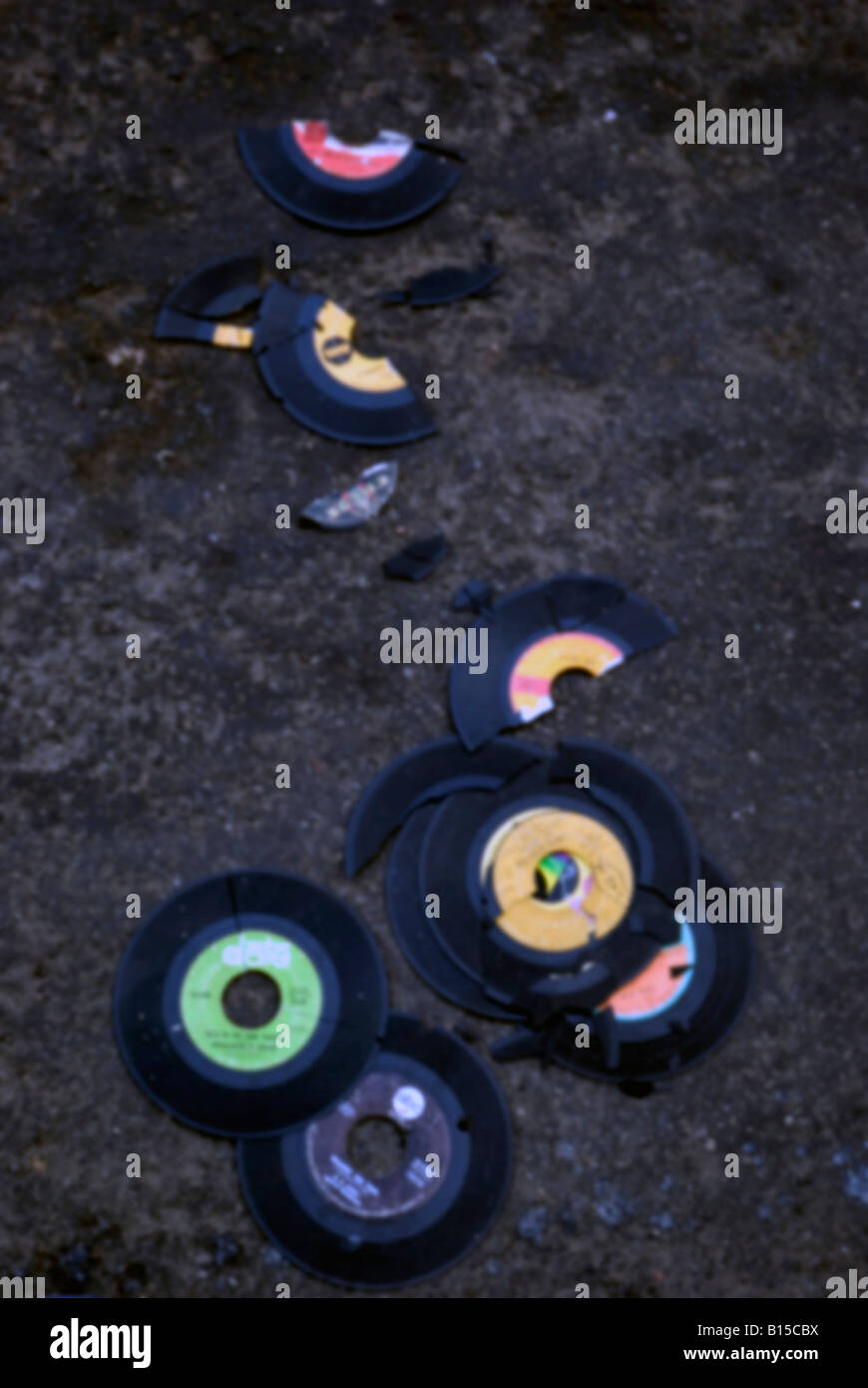 Broken records hi-res stock photography and images - Alamy