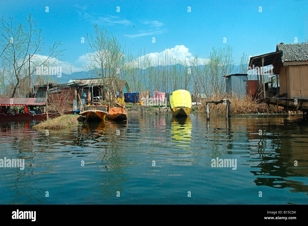 Dal lake Kashmir Stock Photo - Alamy