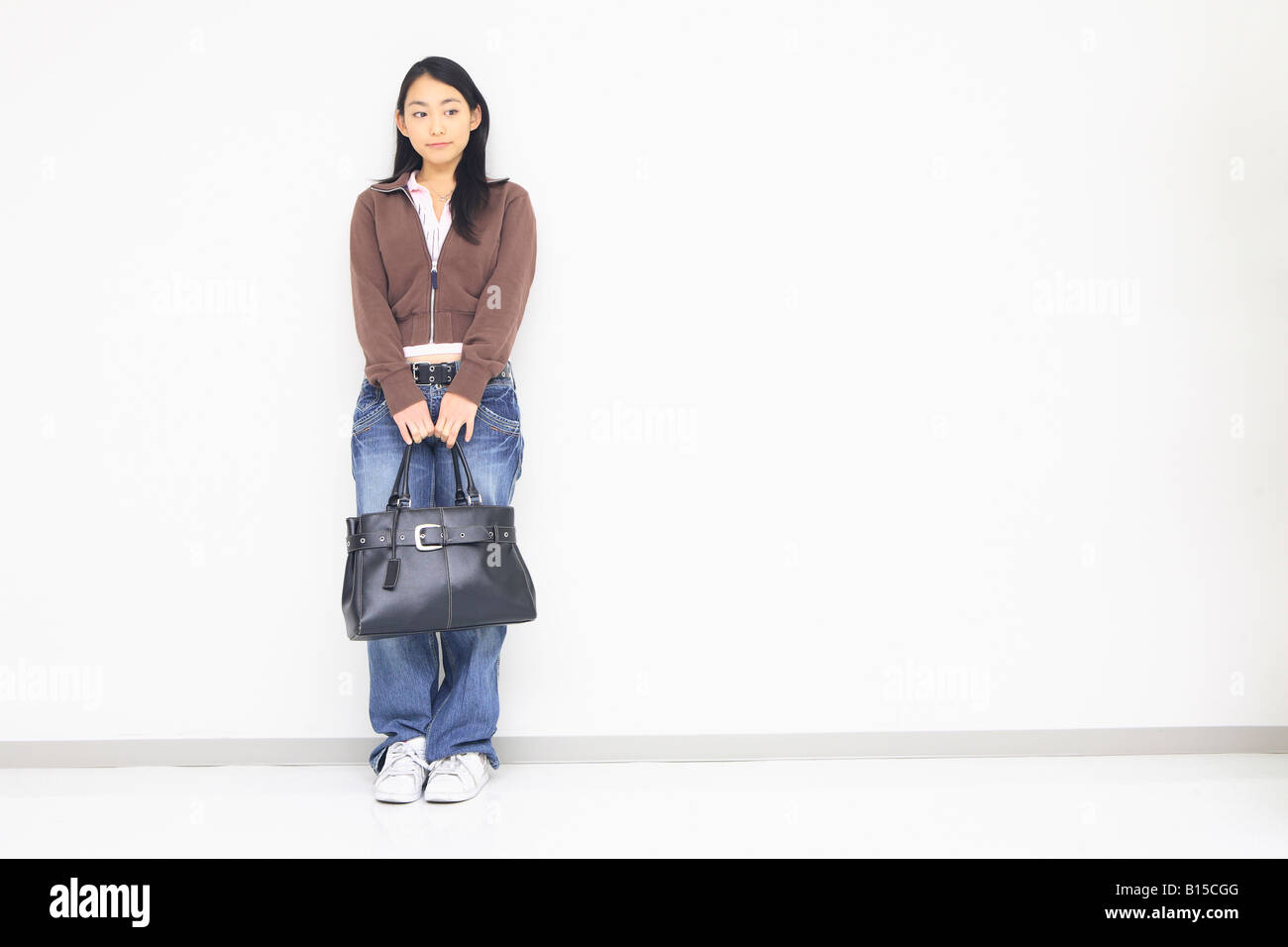 Portrait of Japanese student Stock Photo - Alamy