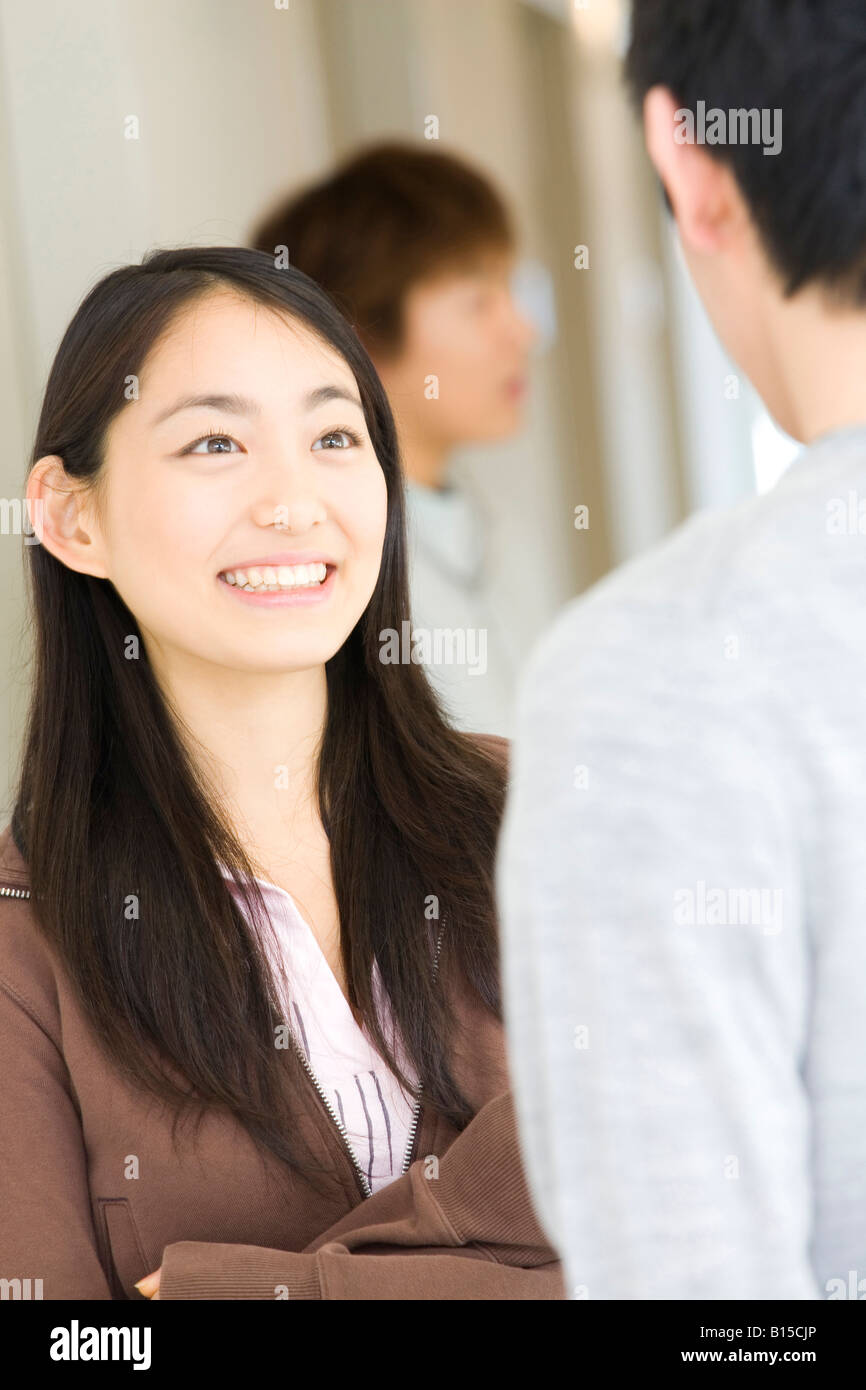 Portrait of Japanese student Stock Photo - Alamy