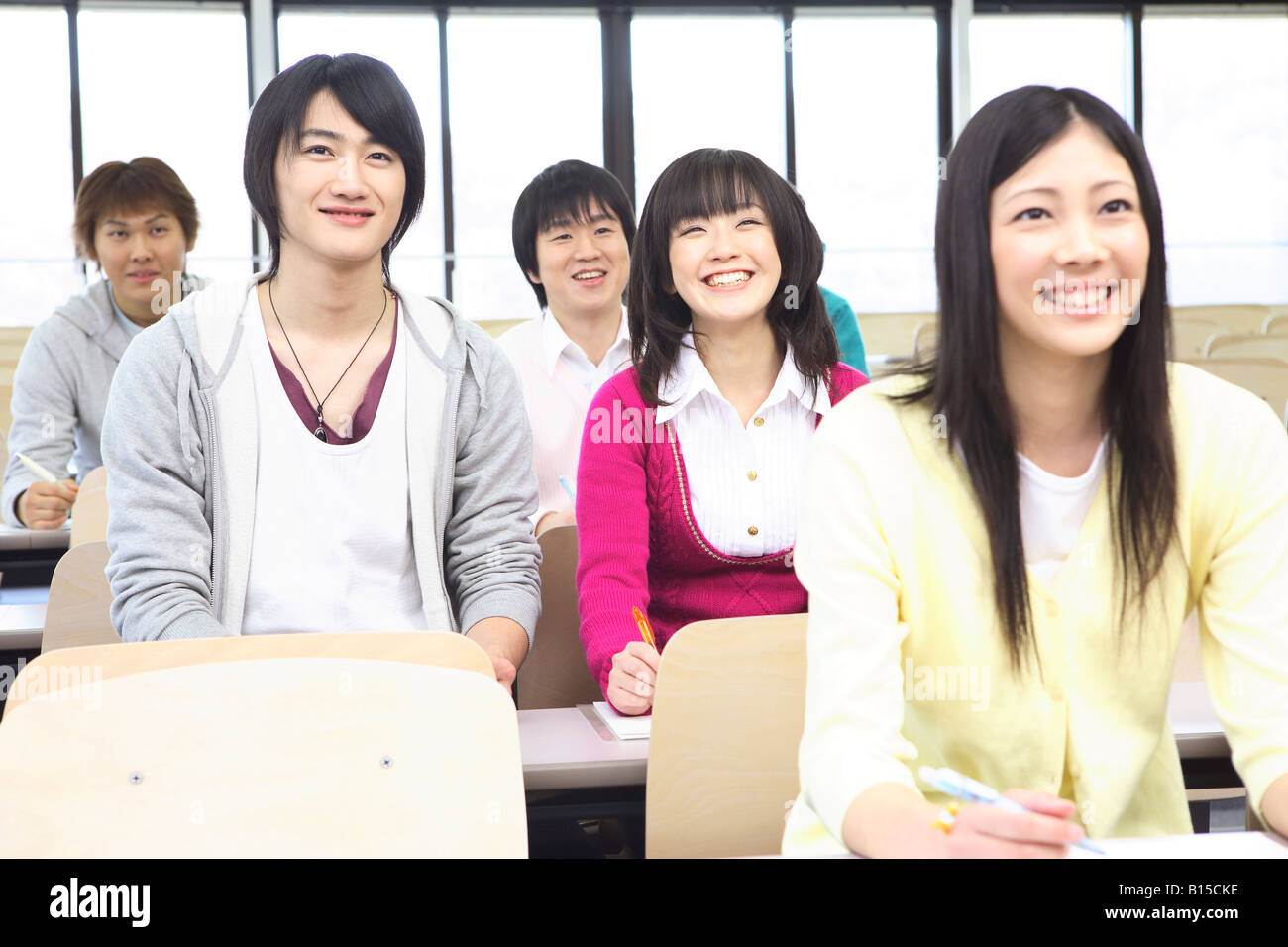 Scene of lecture Stock Photo - Alamy