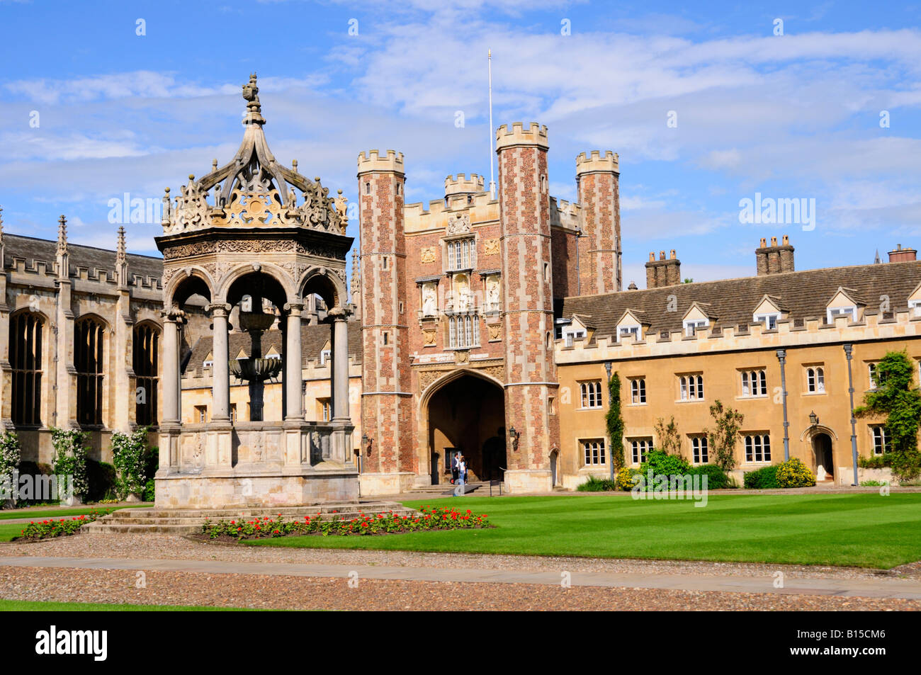 Trinity college cambridge hi-res stock photography and images - Alamy