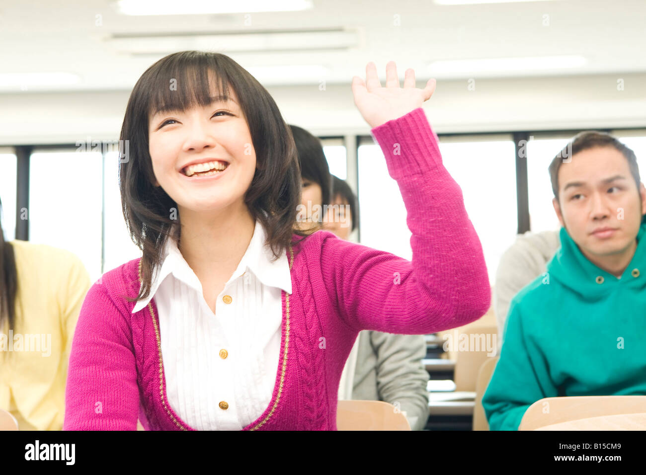 Scene of lecture Stock Photo - Alamy