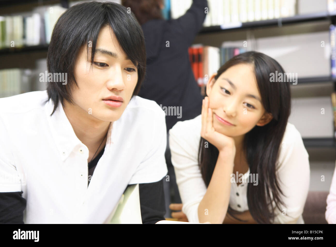 Portrait of Japanese students Stock Photo - Alamy