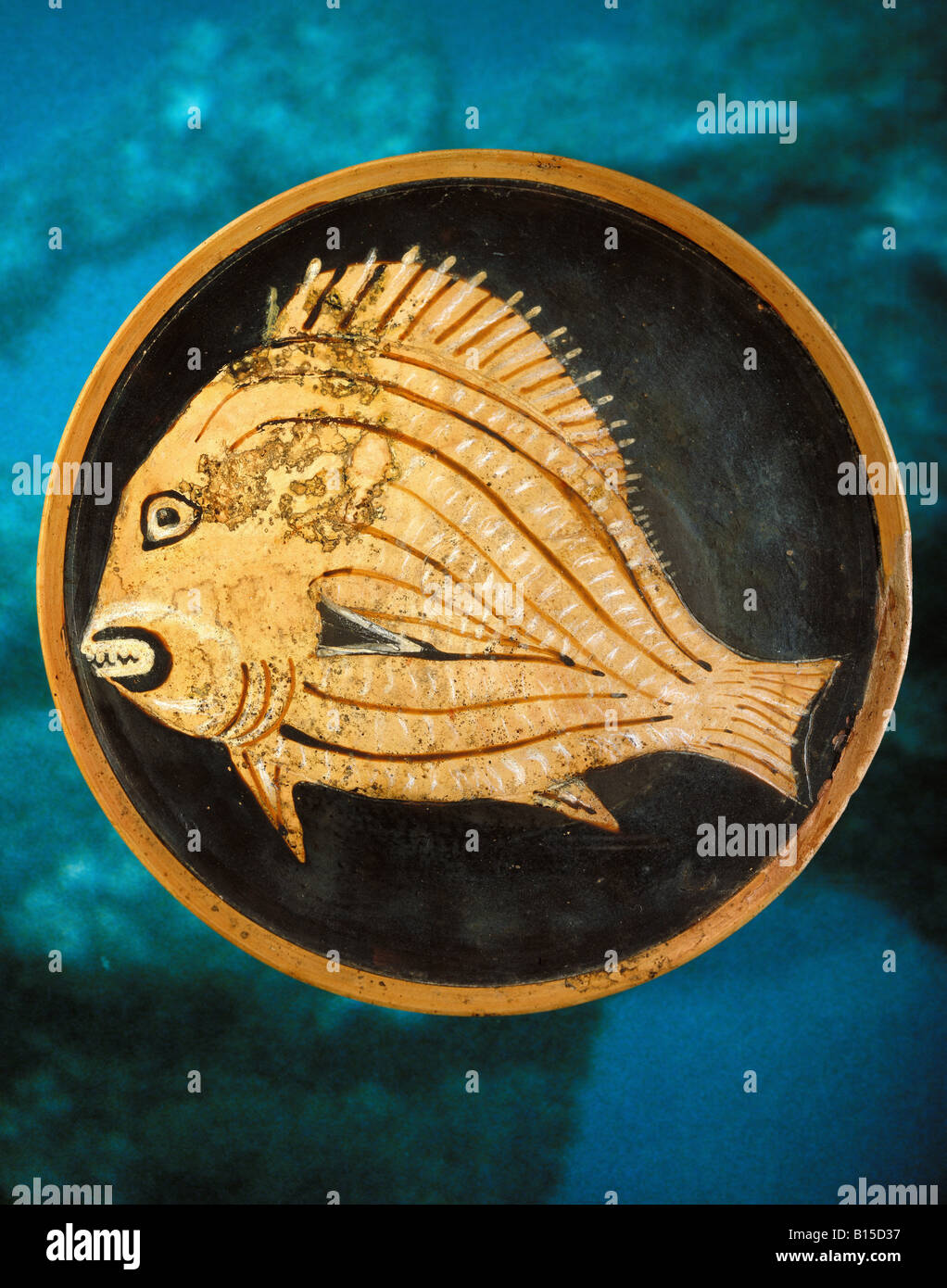Ancient greek fish plate High Resolution Stock Photography and Images ...