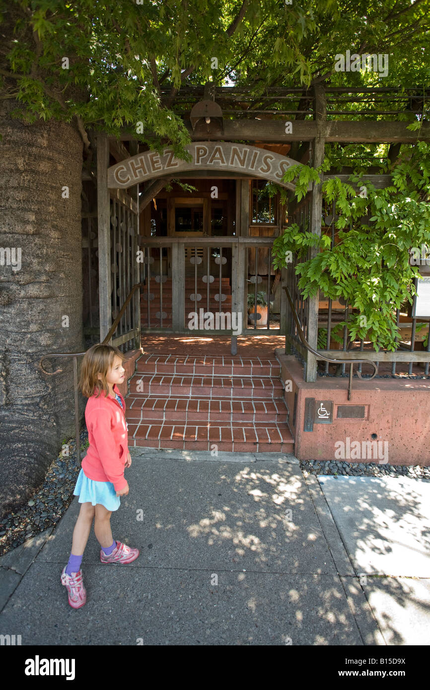Chez Panisse Restaurant Berkeley, California Stock Photo - Alamy