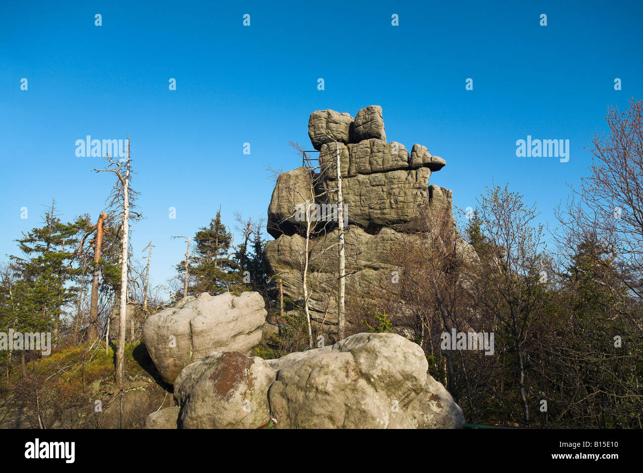 Szczeliniec peak hi-res stock photography and images - Alamy
