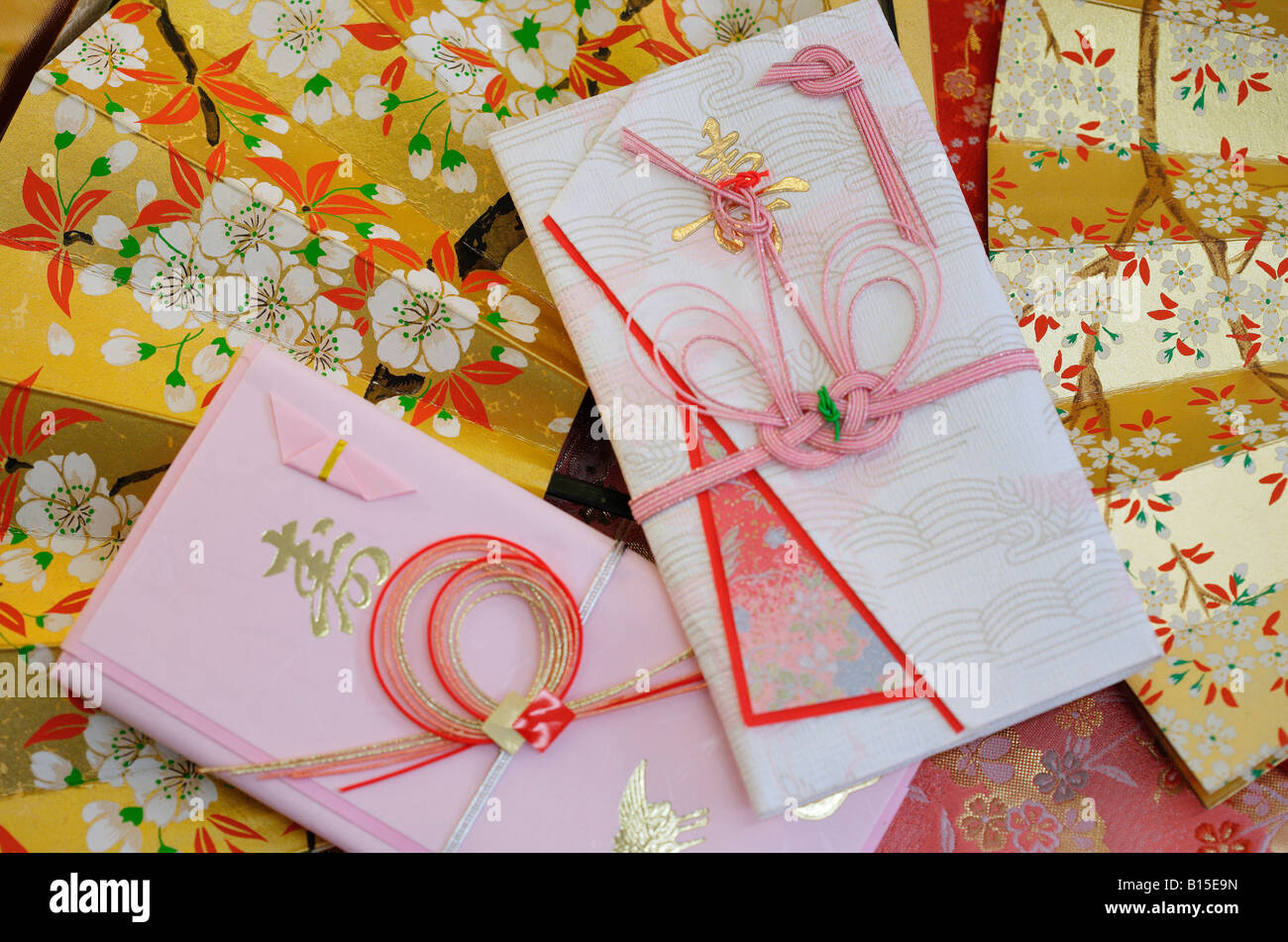 Special envelope for presenting a monetary gift or a tip Stock Photo ...