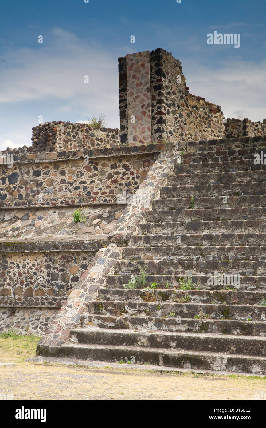 Aztec temples at Teotichuacan outside Mexico City Stock Photo - Alamy