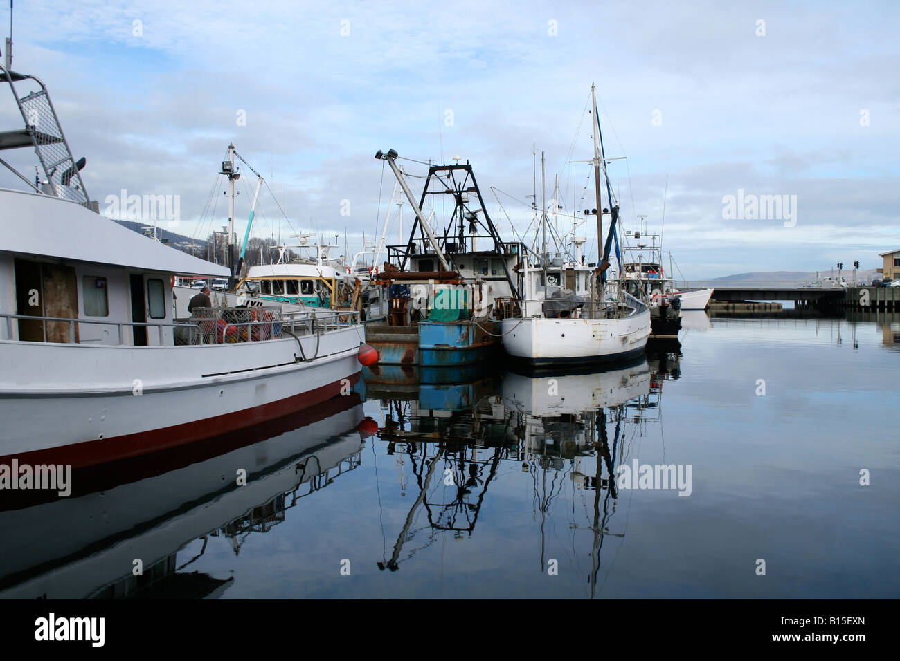 Fishing boats in hobart hi-res stock photography and images - Alamy