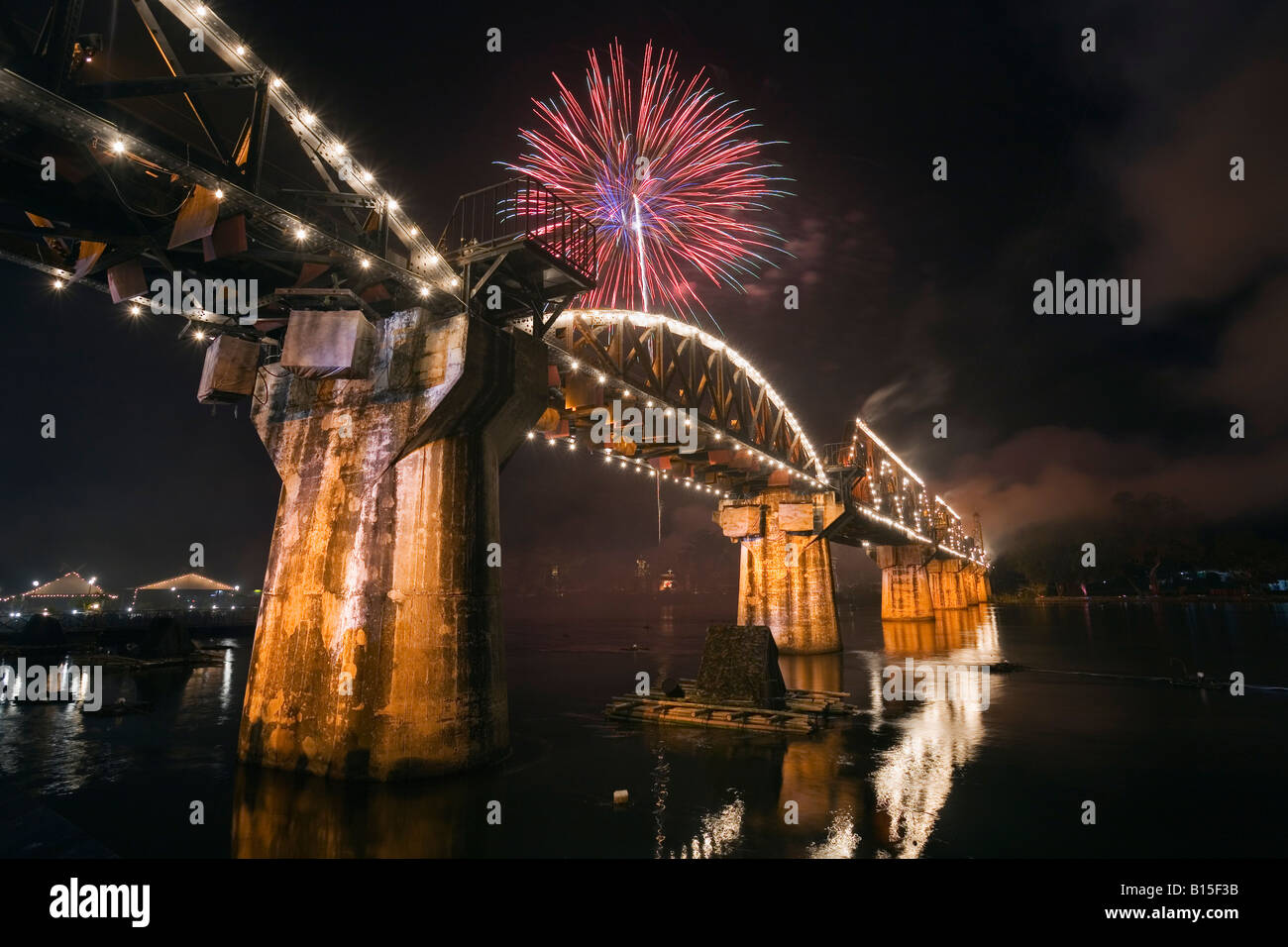 Bridge over the River Kwai - Kanchanaburi, Kanchanaburi province ...