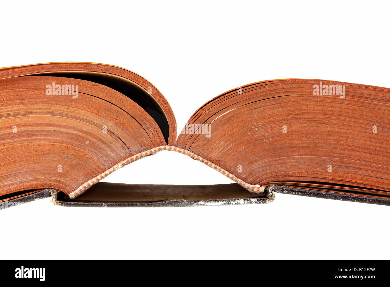 Open book side view hi-res stock photography and images - Alamy