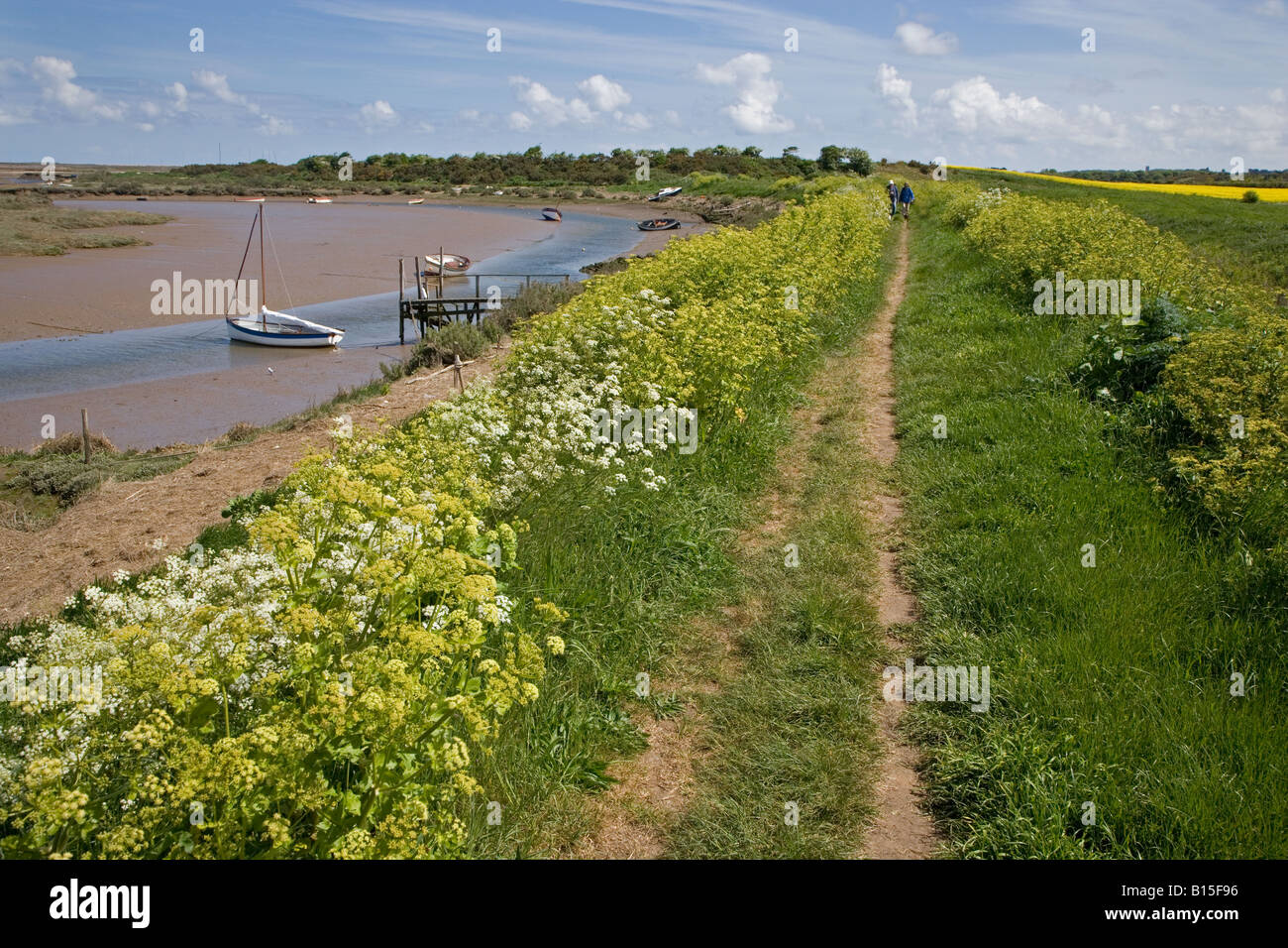 The river stiffkey hi-res stock photography and images - Alamy
