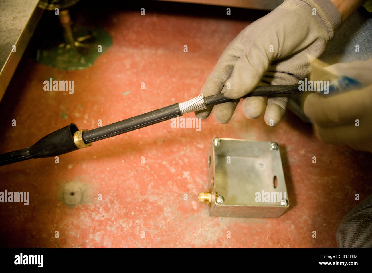 Junction box hi-res stock photography and images - Alamy