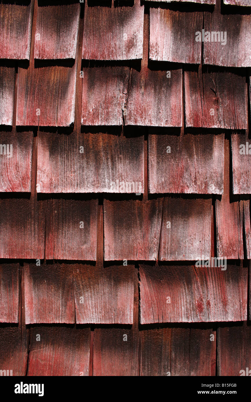 Weathered shingles hi-res stock photography and images - Alamy