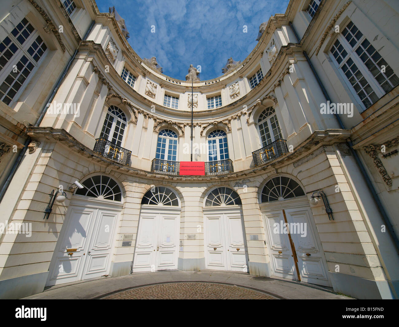 The royal library of belgium hi-res stock photography and images - Alamy