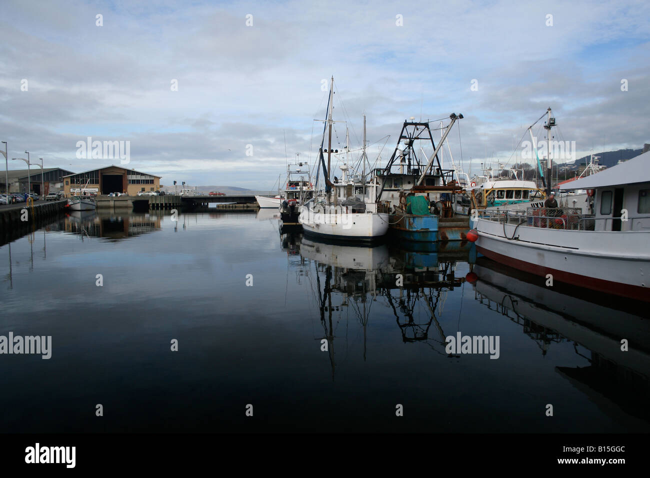 Fishing boats in hobart hi-res stock photography and images - Alamy