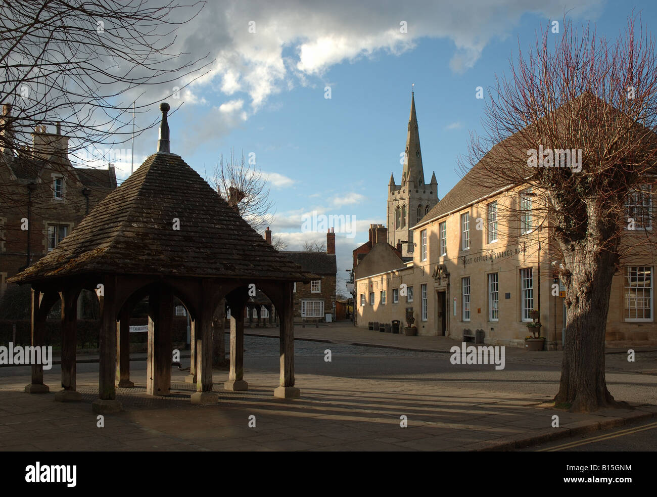 Oakham, Rutland, England, UK Stock Photo - Alamy