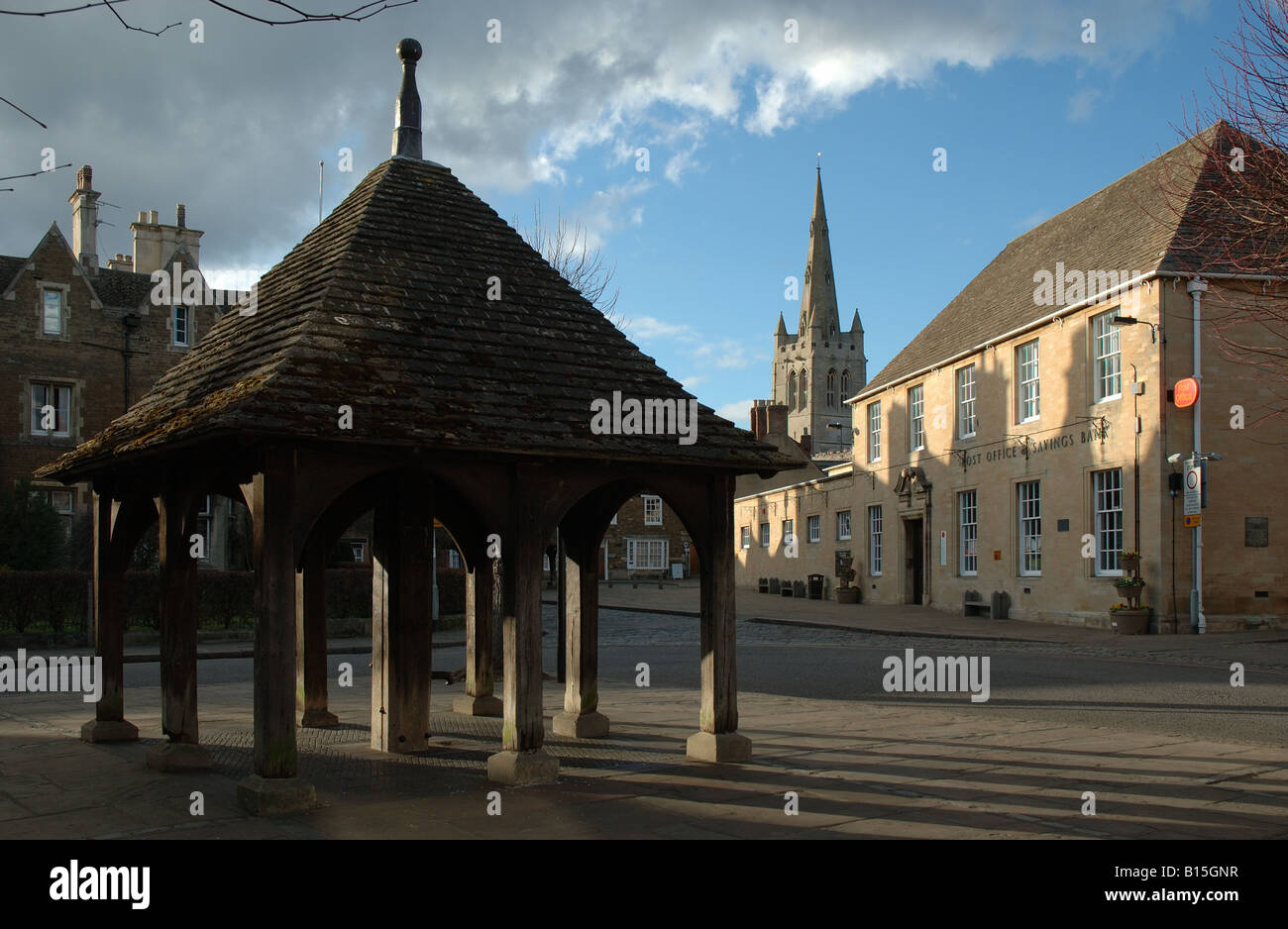 Oakham, Rutland, England, UK Stock Photo - Alamy