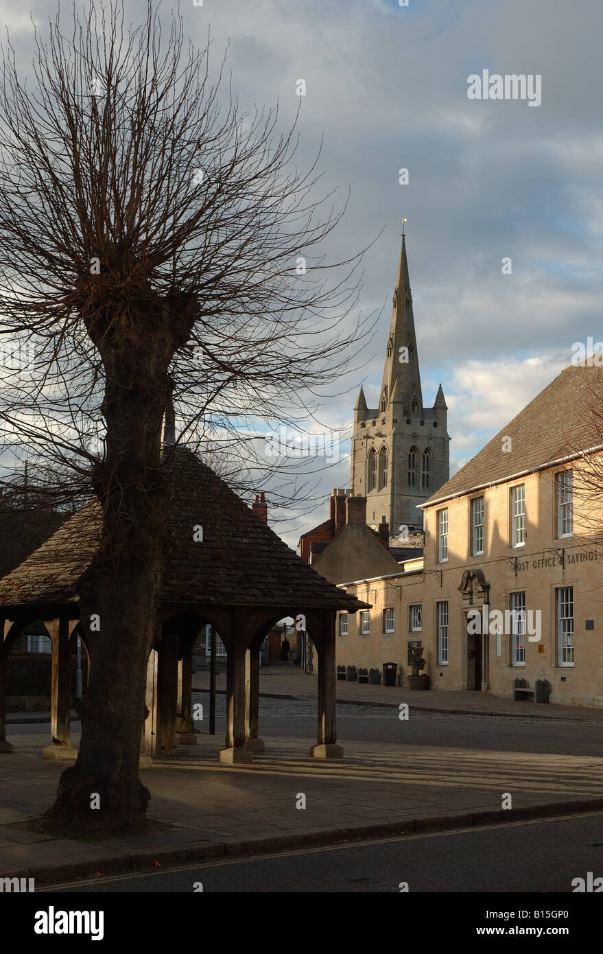 Oakham, Rutland, England, UK Stock Photo - Alamy