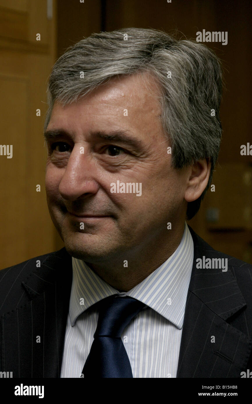 jim fitzpatrick labour mp for poplar and canning town uk 2008 Stock ...
