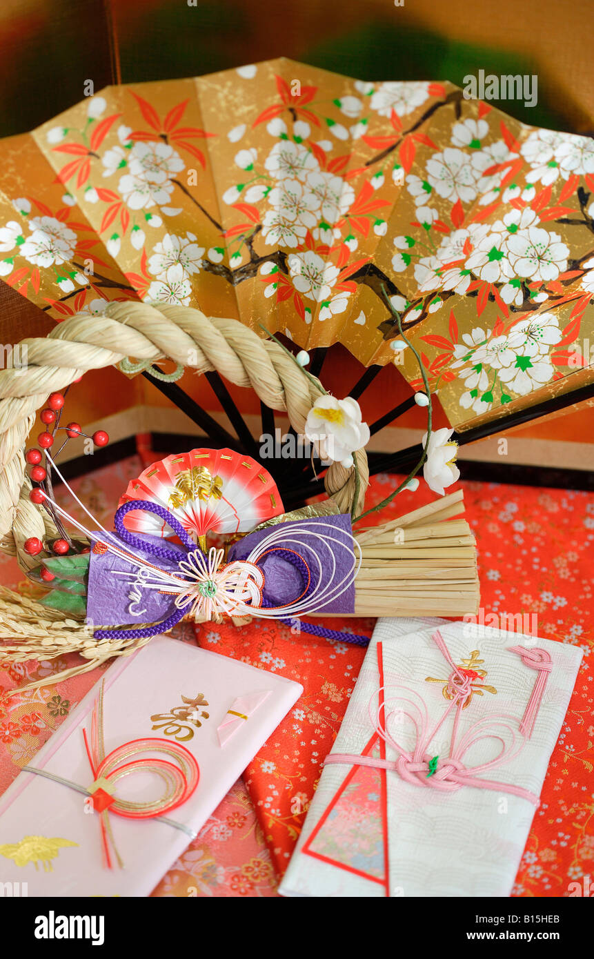 Special envelope for presenting a monetary gift or a tip Stock Photo ...