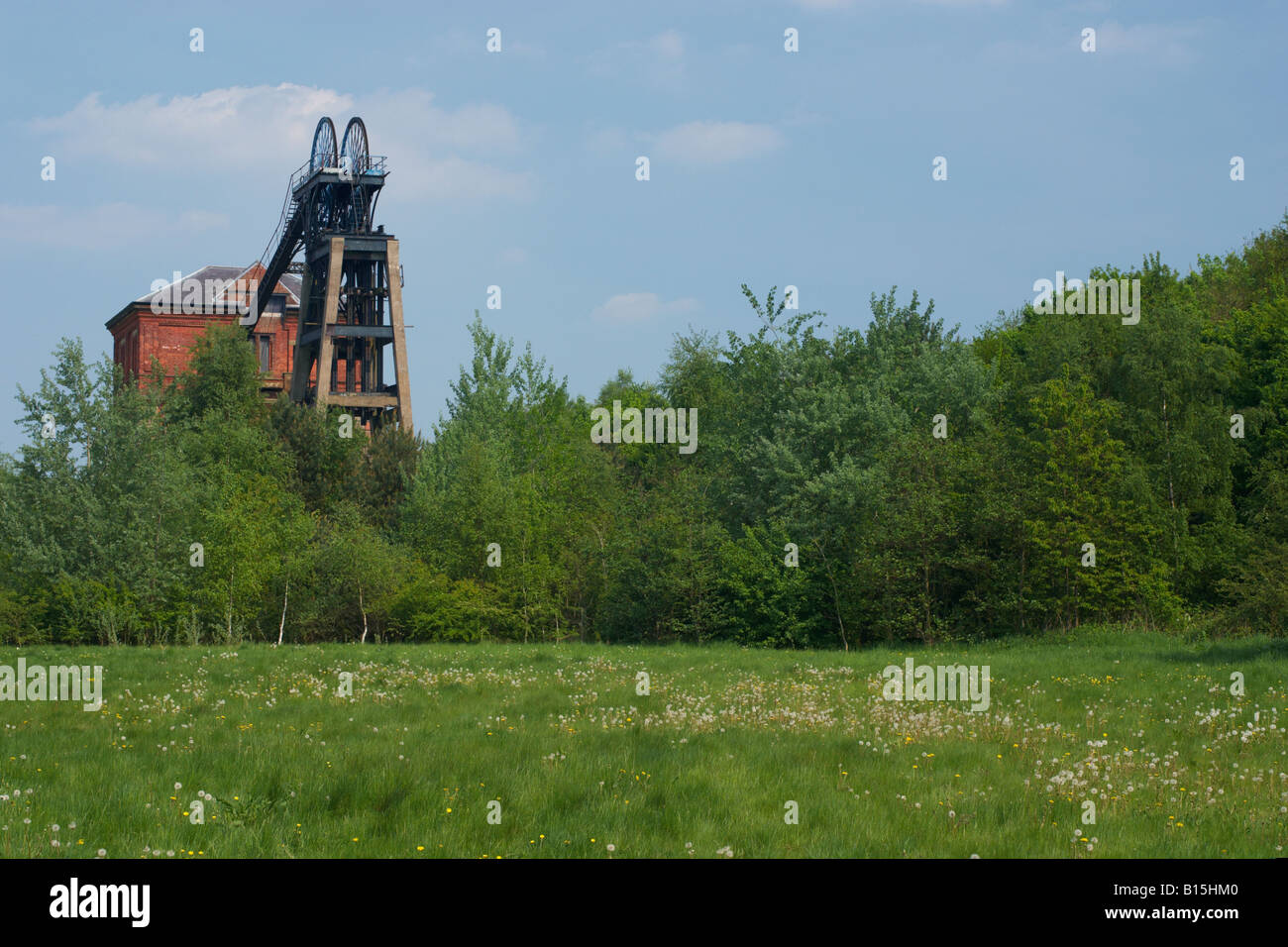 Nottinghamshire mine hi-res stock photography and images - Alamy