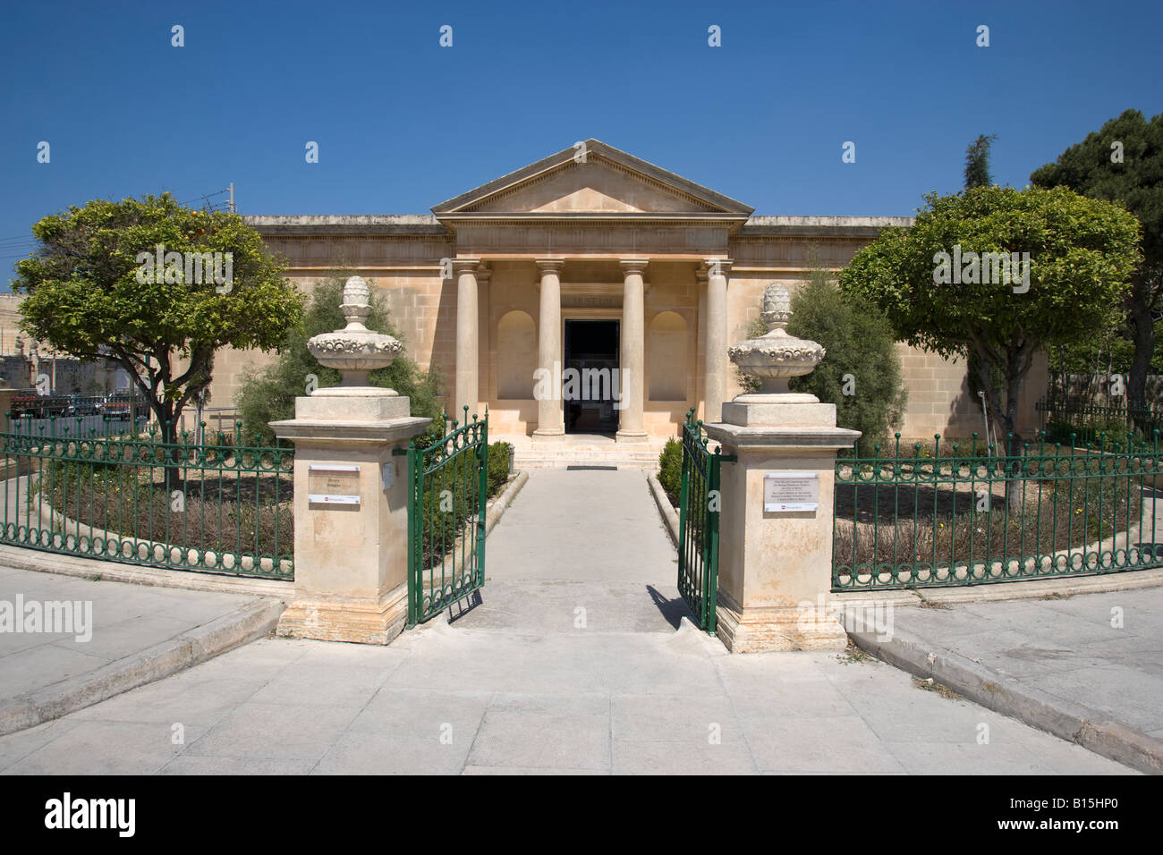 Domus Romana Rabat Malta Stock Photo - Alamy