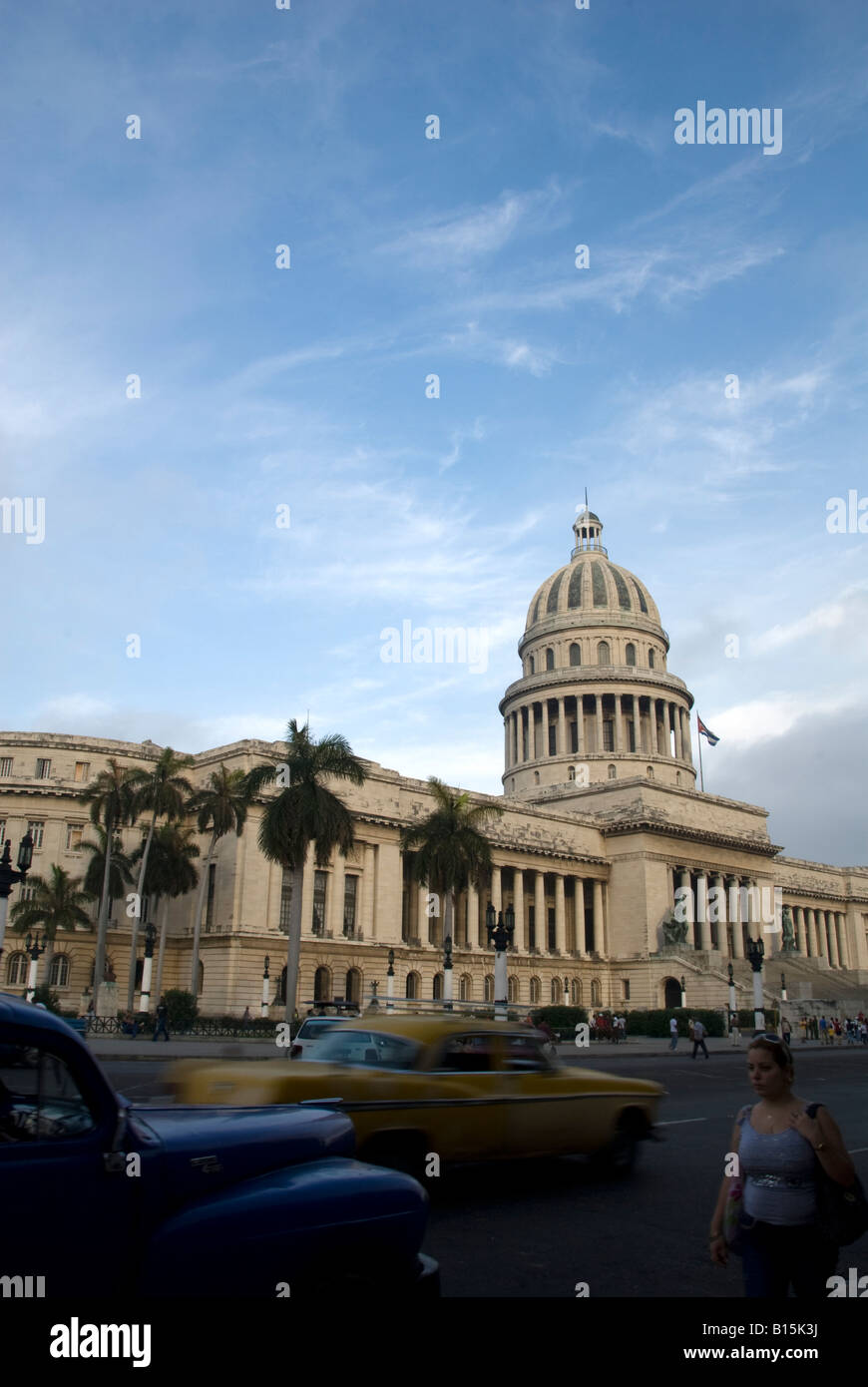 El Capitolio, Havana, Cuba Stock Photo - Alamy