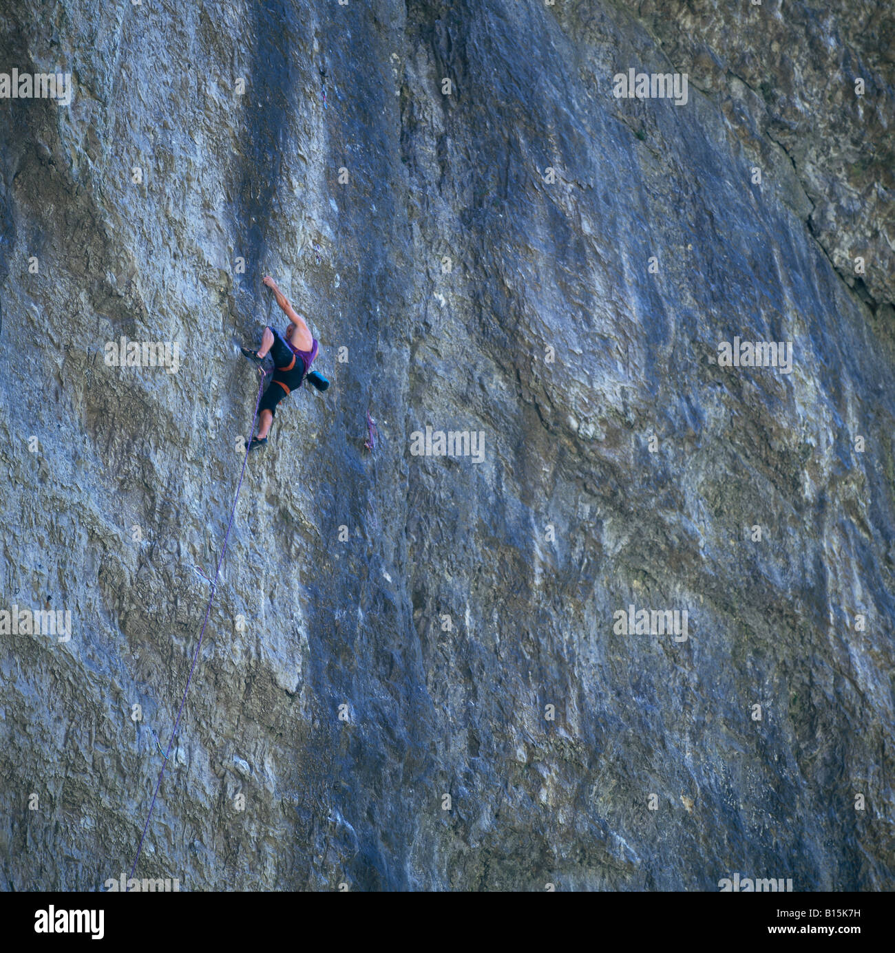 Free solo climb hi-res stock photography and images - Alamy