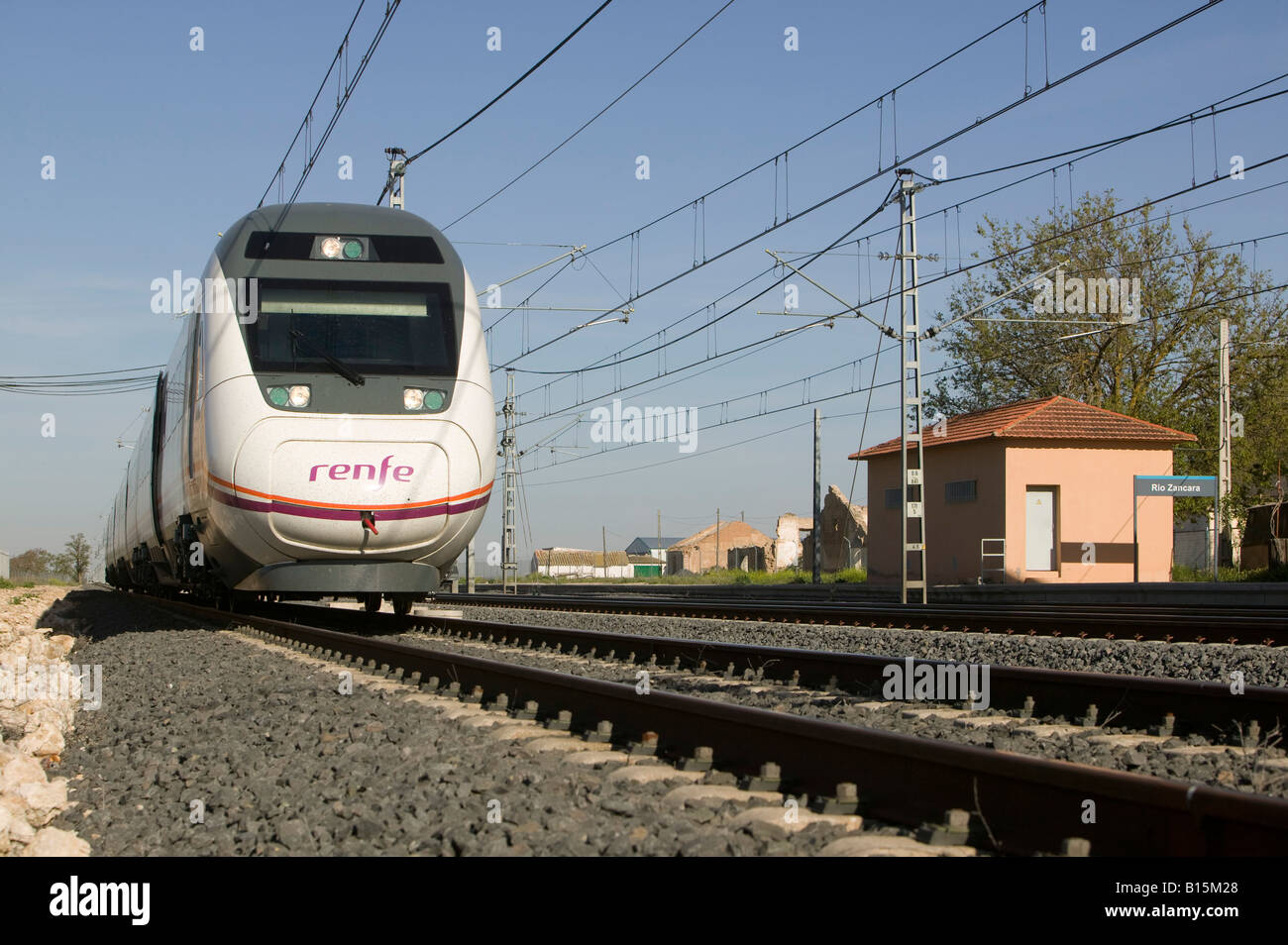 Ave, Renfe., Spain, railway, speed, train, spanish, high,modern ...