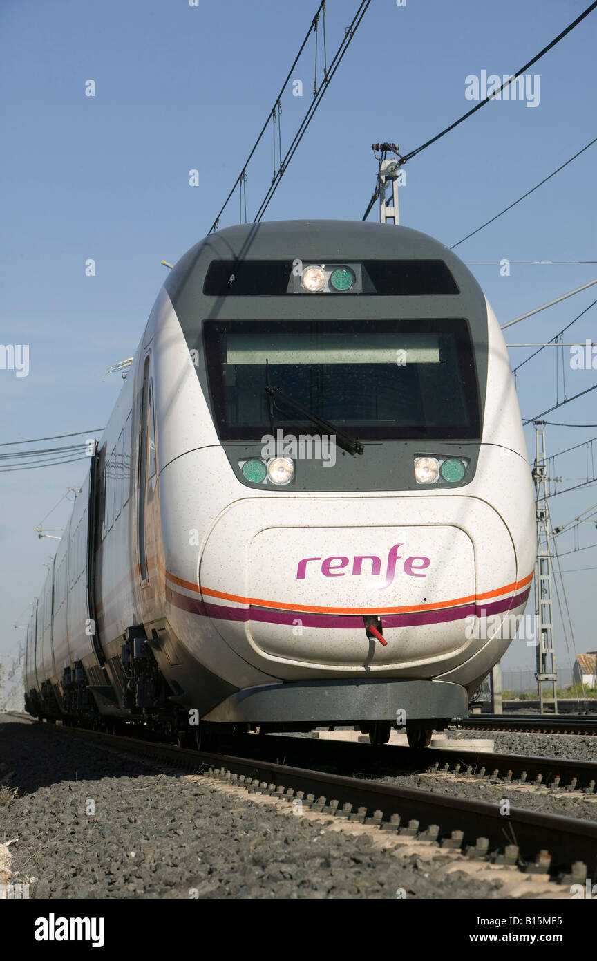 Renfe hi-res stock photography and images - Alamy