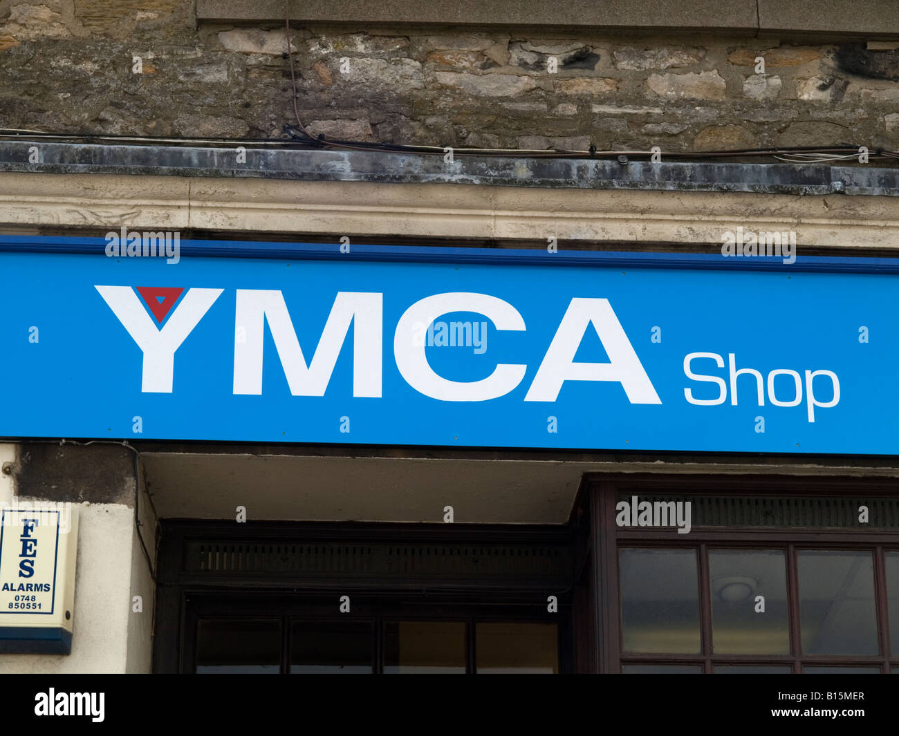 Ymca sign hi-res stock photography and images - Alamy