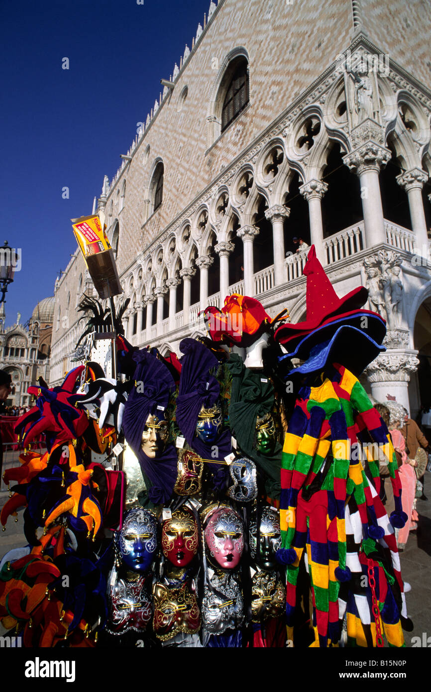 Italy, Venice, carnival masks Stock Photo - Alamy
