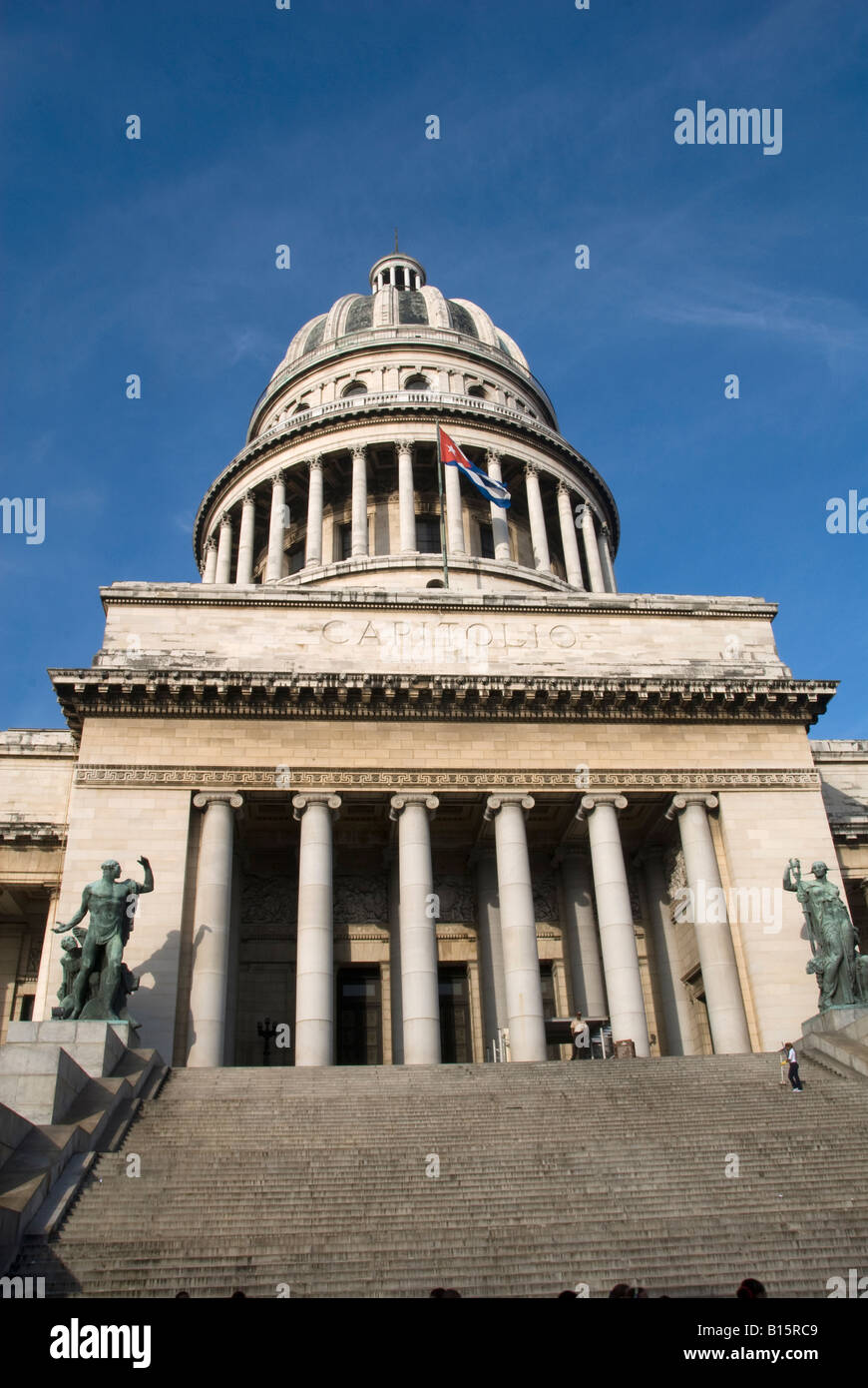 El Capitolio, Havana, Cuba Stock Photo - Alamy