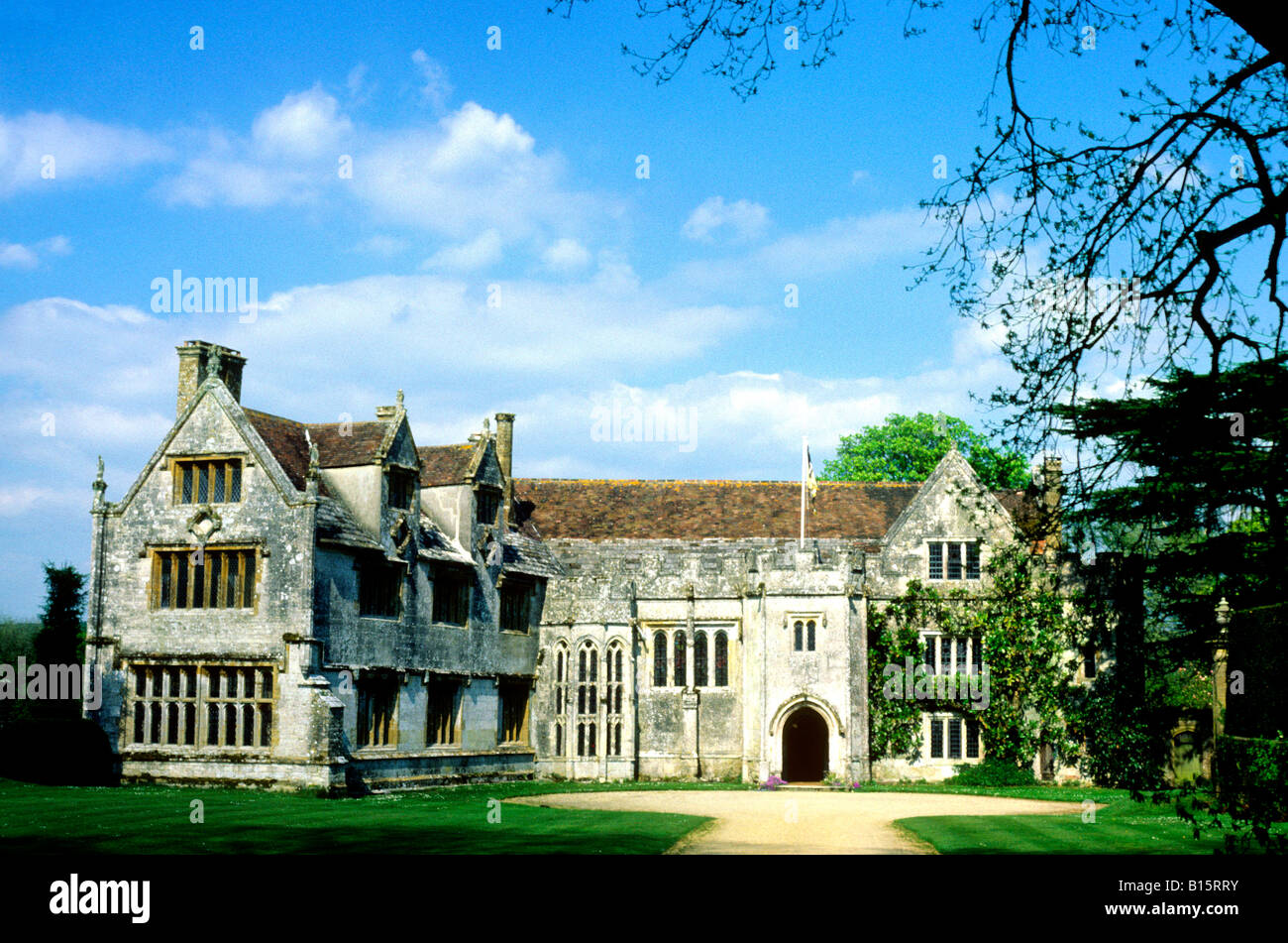 Athelhampton Manor Dorset late Medieval house building English ...