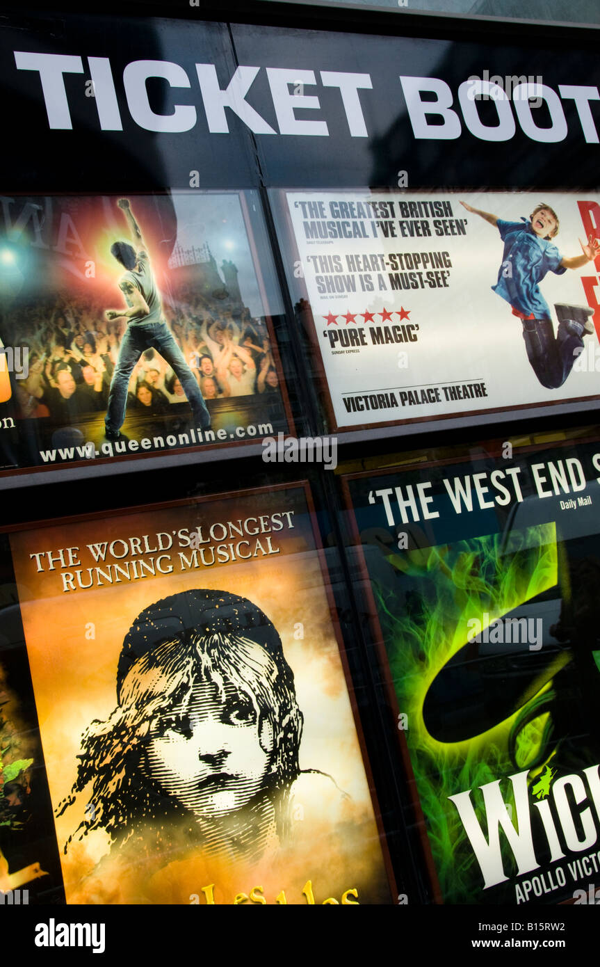 Theater ticket booth hi-res stock photography and images - Alamy